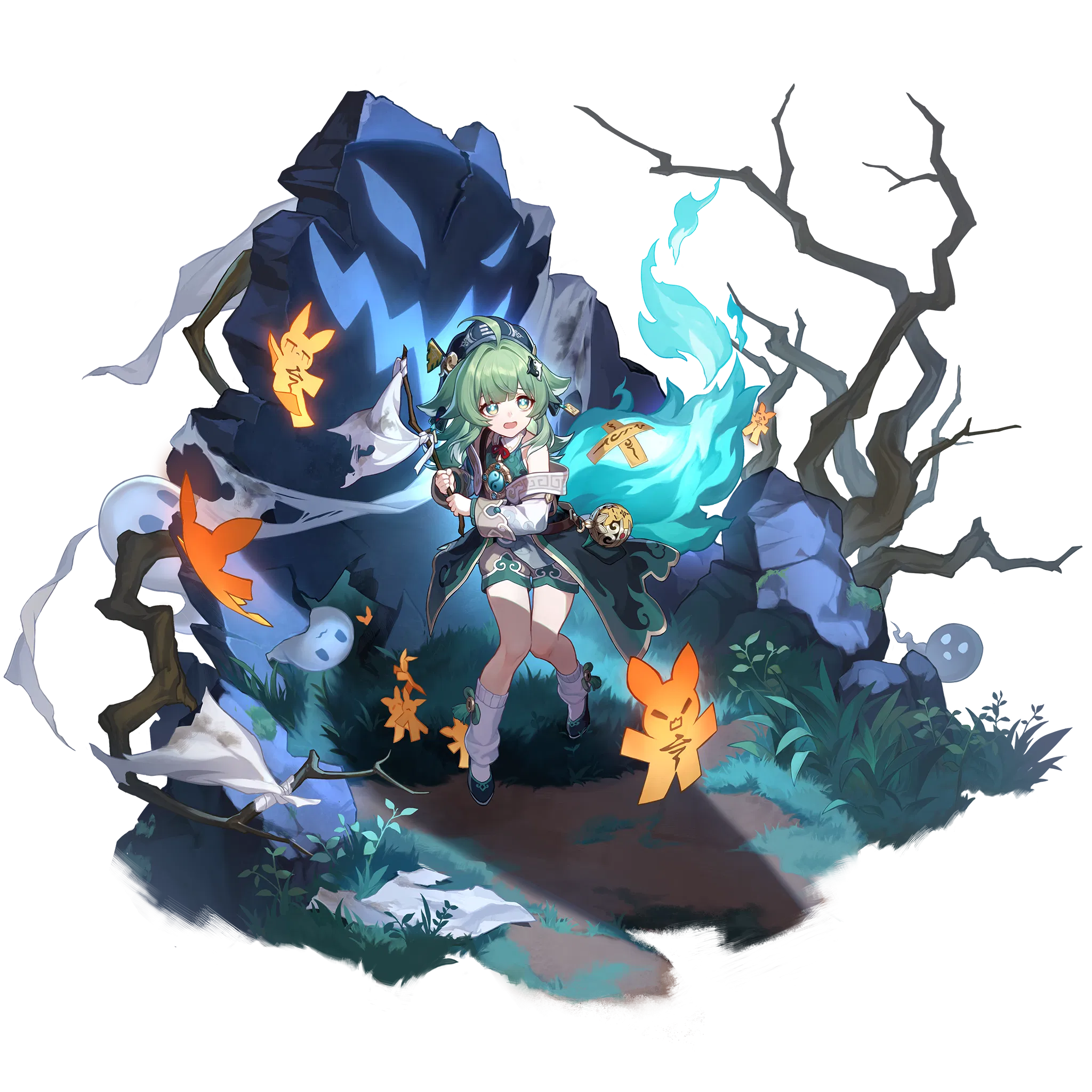 Cách Build Huohuo Honkai Star Rail: Nón Ánh Sáng, Di Vật & Đội Hình