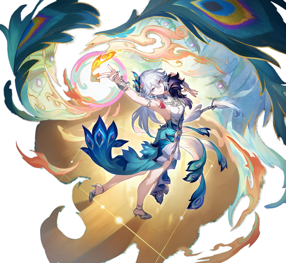 Yao Guang HSR Build – Nón Ánh Sáng, Di Vật & Đội Hình