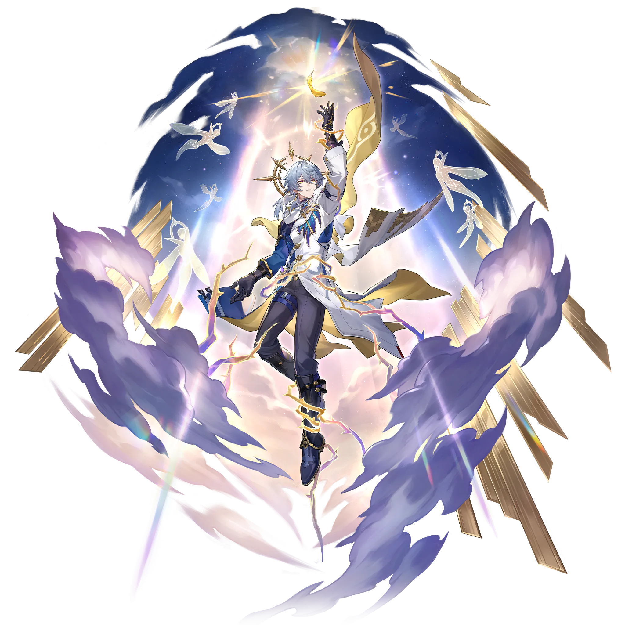 Cách Build Sunday Honkai Star Rail: Nón Ánh Sáng, Di Vật & Đội Hình